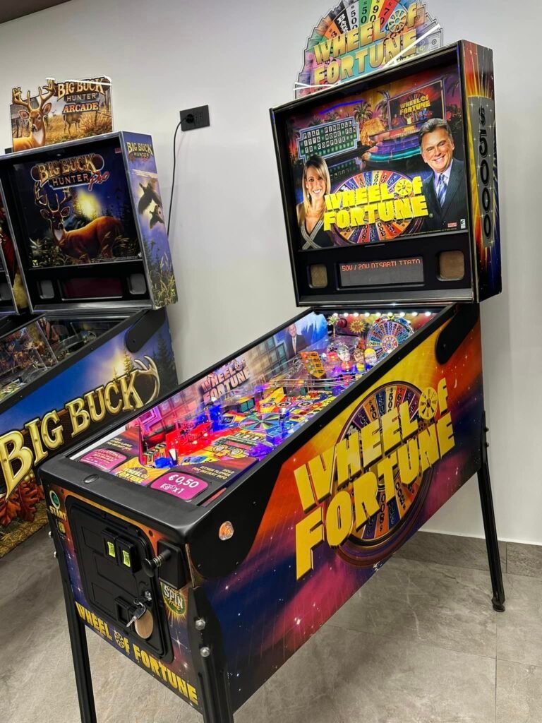 Wheel of Fortune Pinball Machine Stern 2007